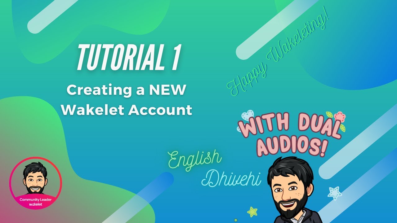 Tutorial 1 [Creating a Wakelet Account] - YouTube