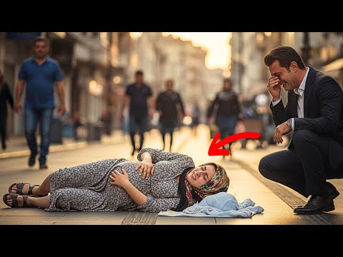 DUL ANNE, KALDIRIMDA DOĞUM YAPTI. MİLYONER ONLARI GÖRÜNCE AĞLADI