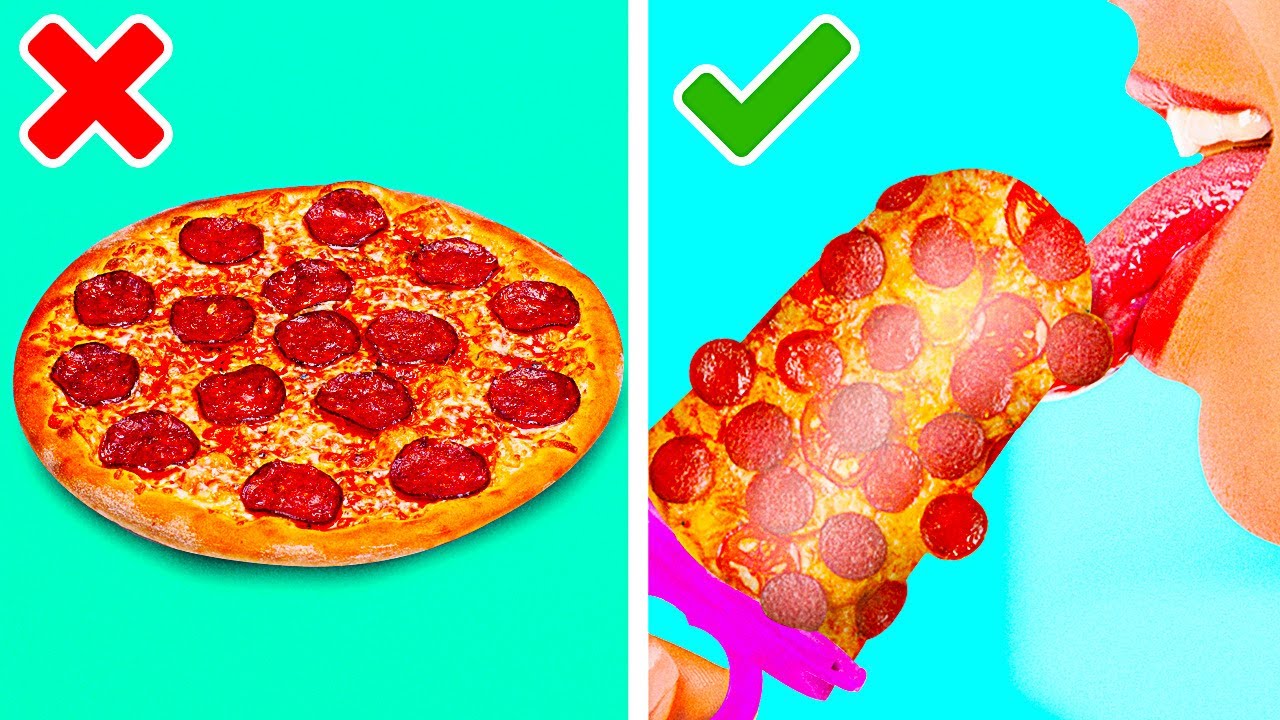 CÓMO COMER TU COMIDA FAVORITA - YouTube