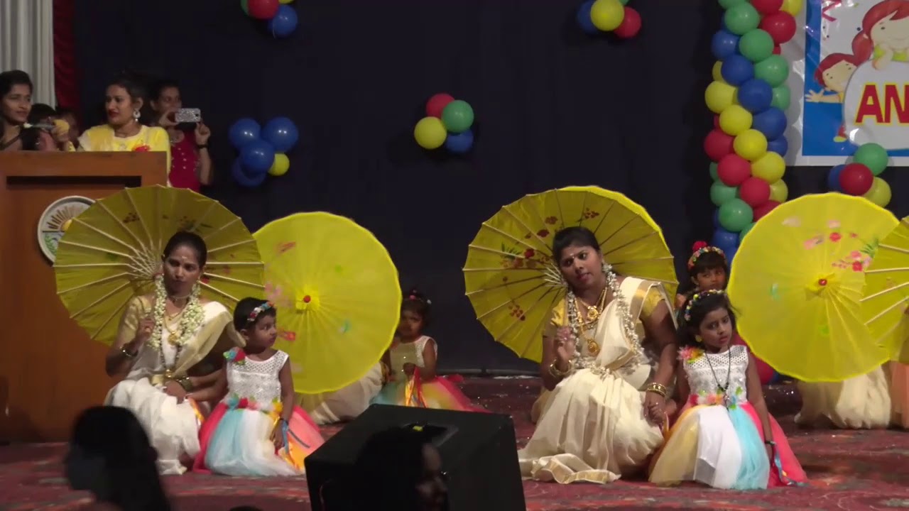 Dil hai chhota sa song by kids in Annual 2020 of Sunshine pre-primary ...