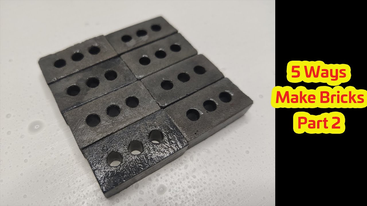 How to make mini bricks manually by using lego parts?-Mini Bricks Part2 ...