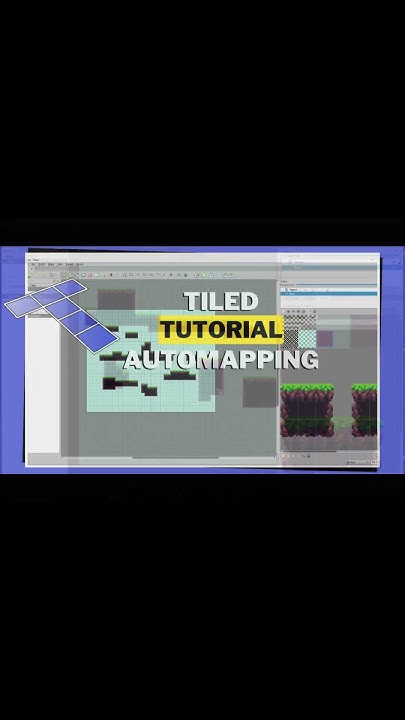 Automapping en tiled #gdevelop #gamedev #desarrollodevideojuegos #indie #juegosdeplataformas ...