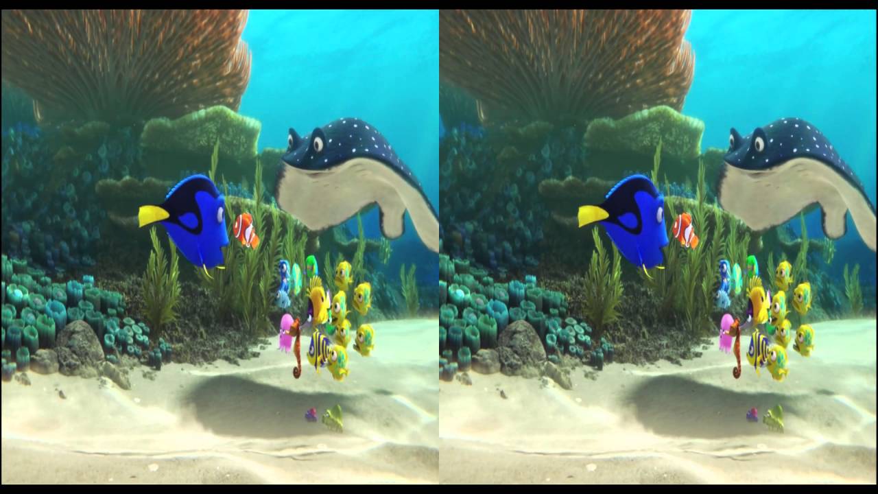 Finding Dory Official Trailer (2016) 3D SBS [1080p] - YouTube