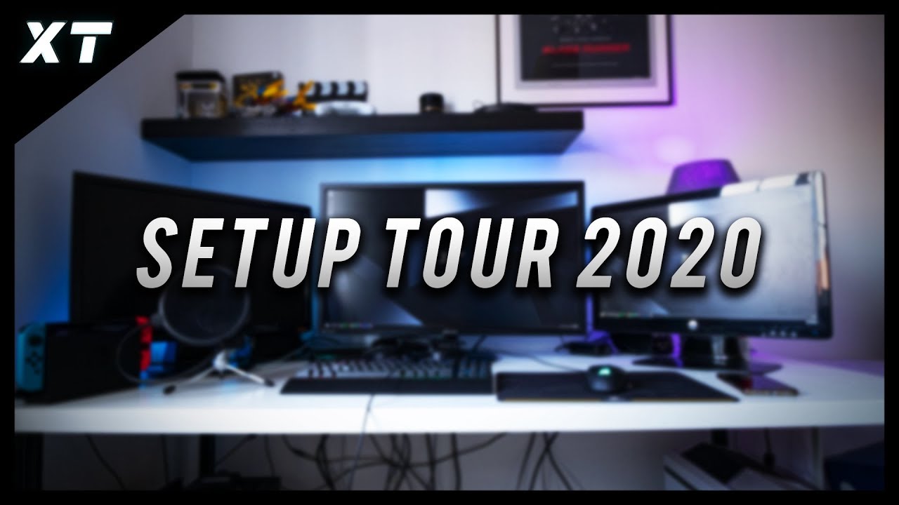 My Setup Tour 2020 | Vlog - YouTube