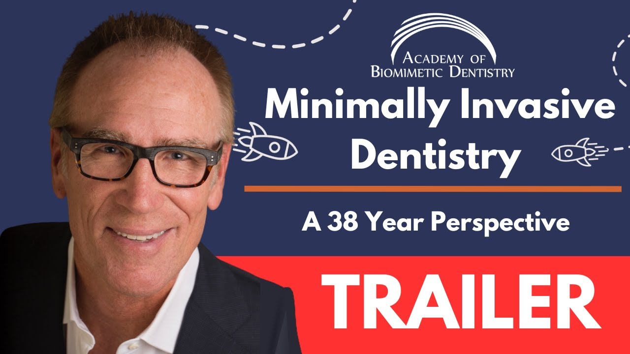 Dr. Richard Young - Minimally Invasive Dentistry – A 38 Year ...