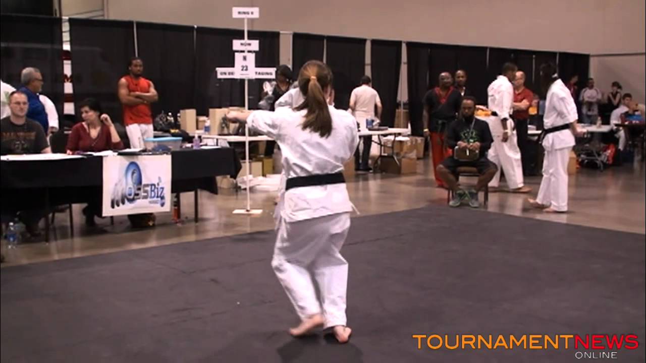Nicole Fisher Japanese/Okinawan Forms at North American International ...