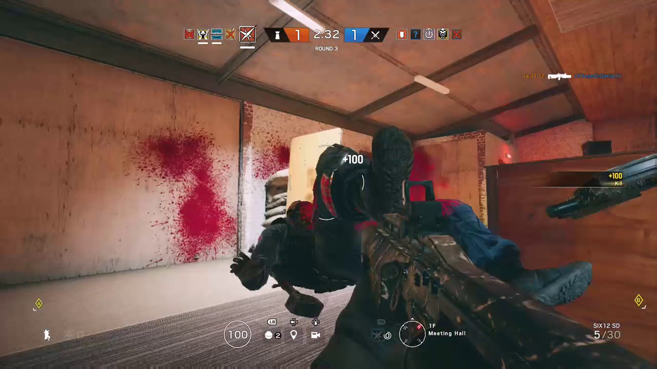 Rainbow six: Siege new operator: Lesion - YouTube