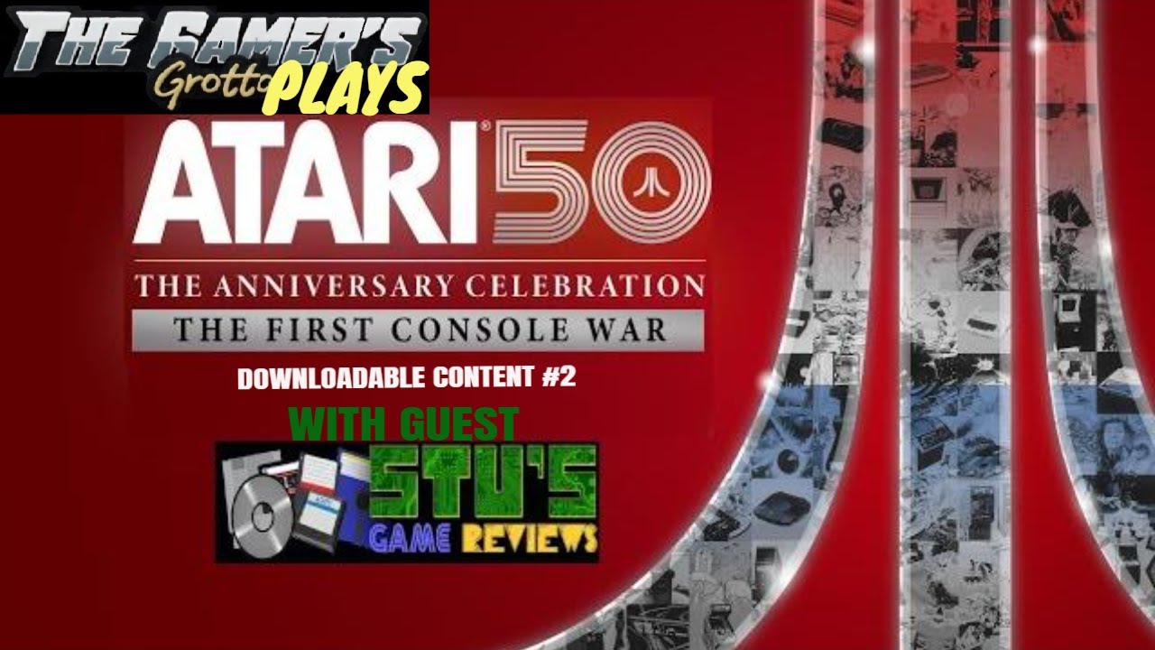 Atari 50th Anniversary Collection DLC: The First Console War (PS5 ...