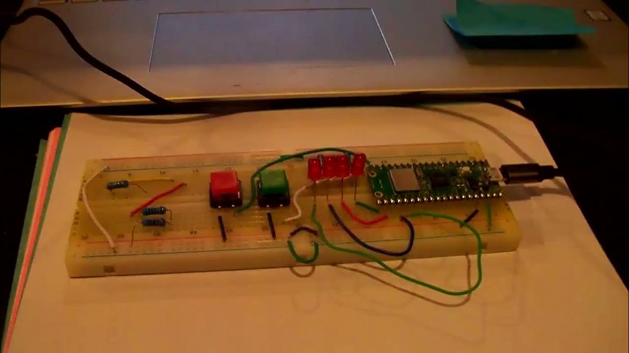 State Machine Up Down Counter - YouTube