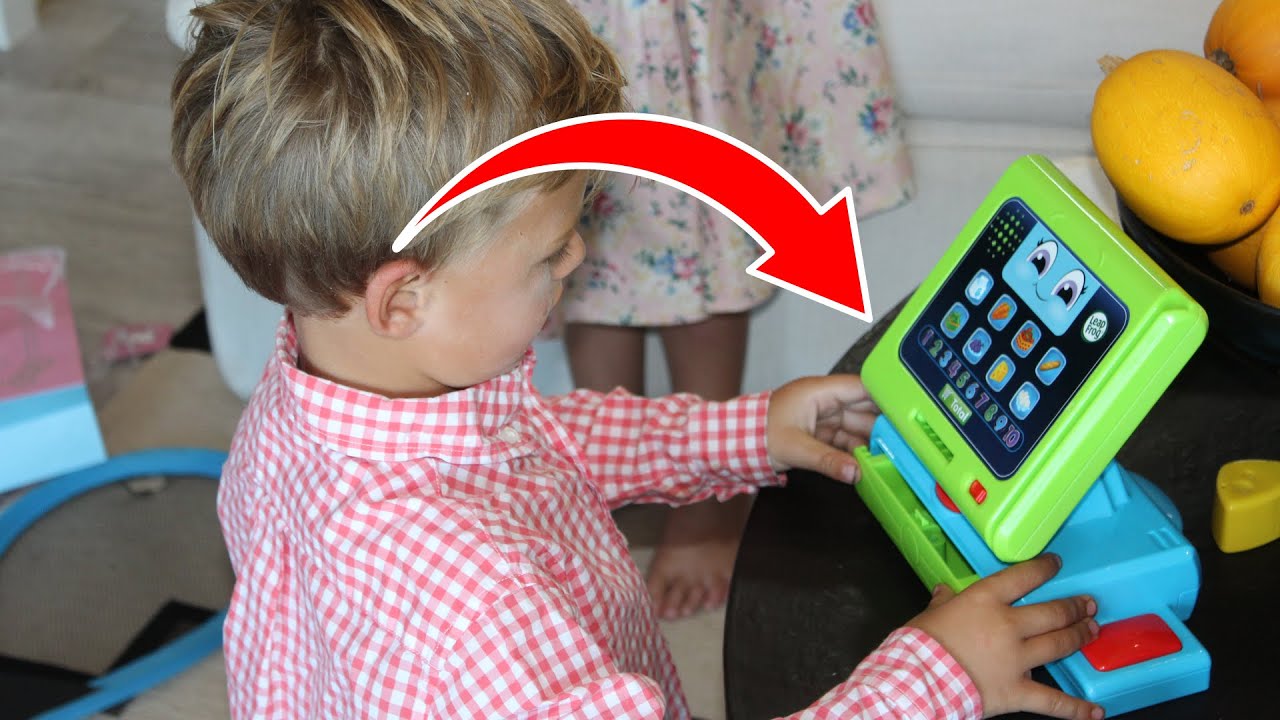 LeapFrog Count Along Cash Register Product Review - YouTube