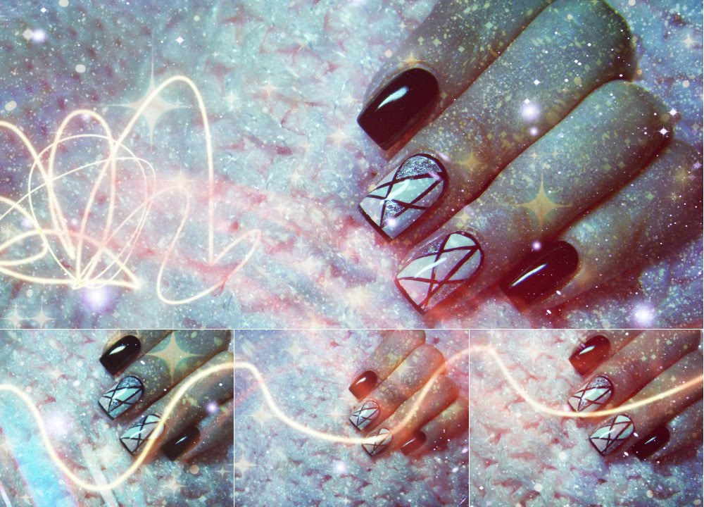 Cherry Blossom Flowers Owl Abstract Bicycle Nail Art Designs 78 - YouTube