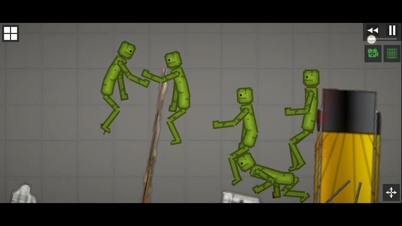 titanic movie in melon playground - YouTube