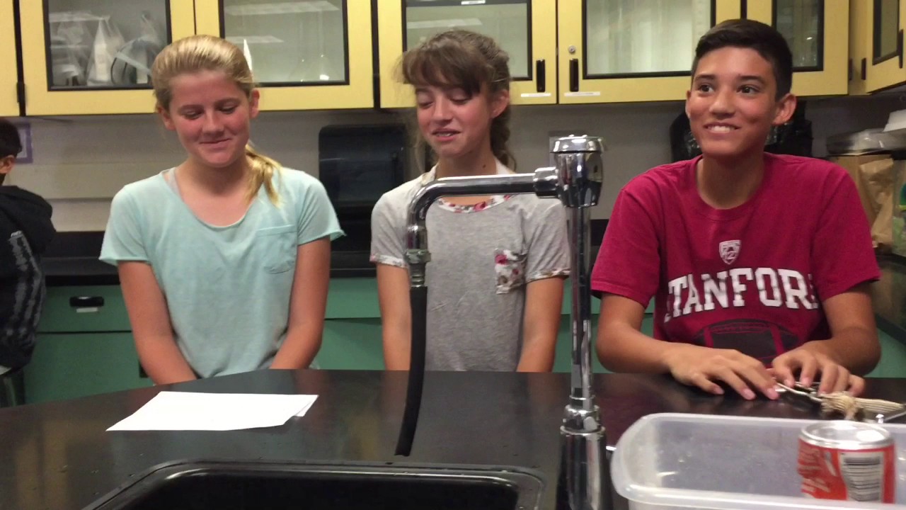 Air Pressure Can Crush Can Demo - YouTube