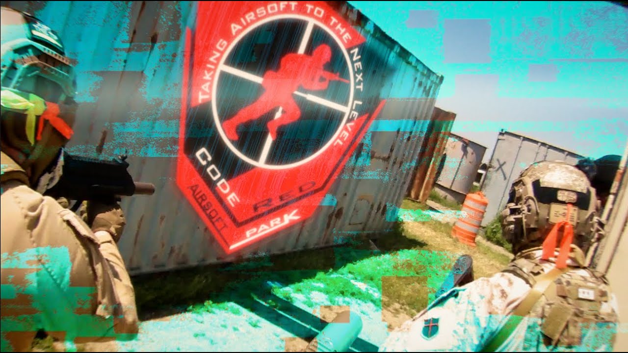 Code Red Airsoft GBBR Highlights - June 2024 - YouTube