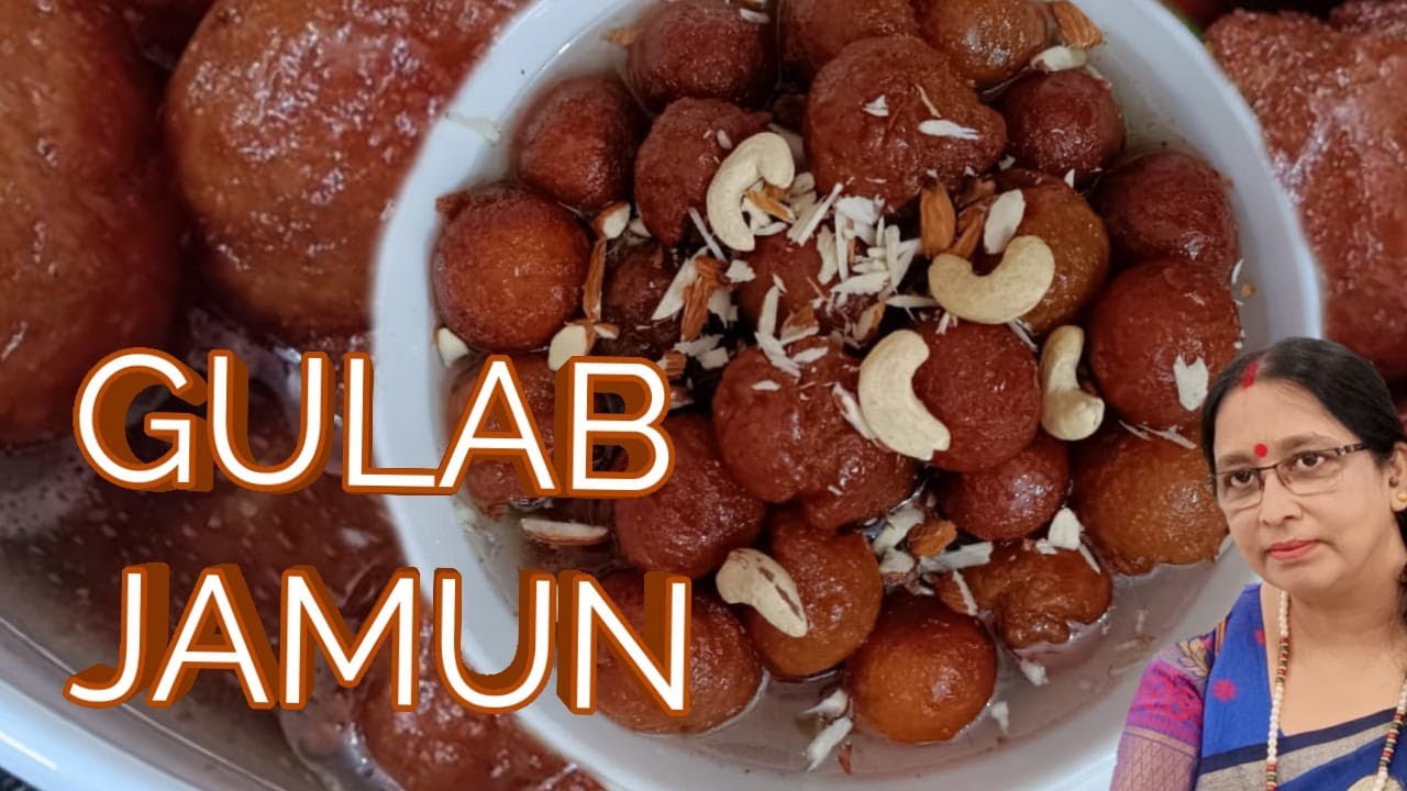 How to make Gulaab Jamun with Gulaab Jamun Mix !!!! - YouTube