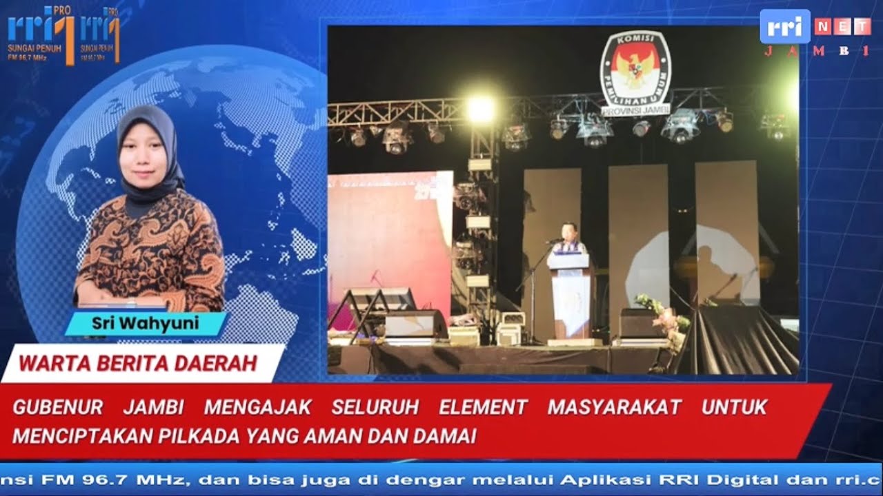 WBD – Gubenur Jambi Mengajak Seluruh Element Masyarakat Untuk ...