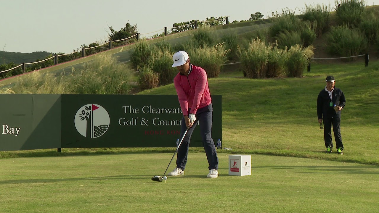 First Round Highlights at the Clearwater Bay Open in Hong Kong - YouTube