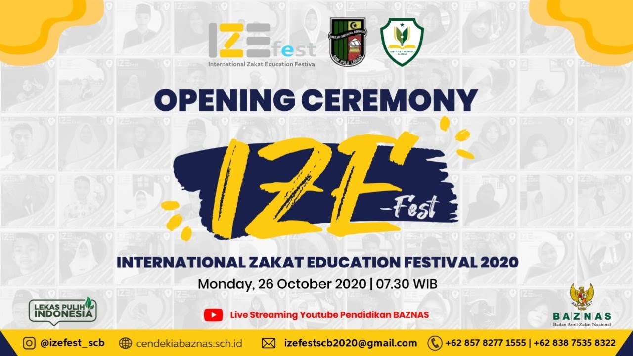 OPENING CEREMONY IZE-FEST 2020 - YouTube