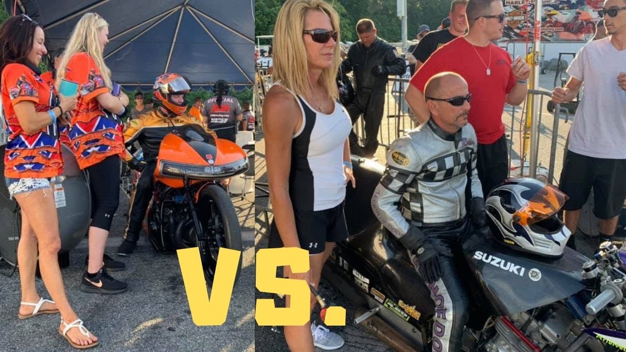 BIG MONEY NITROUS DRAG BIKE SHOWDOWN! LONGTIME FRIENDS MEET IN 4.60 XDA ...