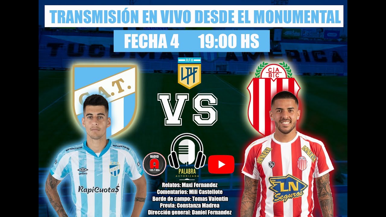 [EN VIVO Atlético Tucumán vs Barracas Central | Copa de la Liga ...