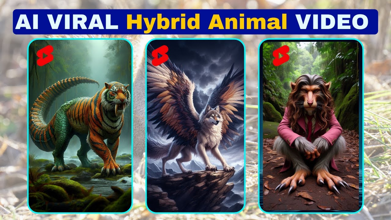 CREATE Your Own VIRAL AI Animal Video in Minutes! - YouTube