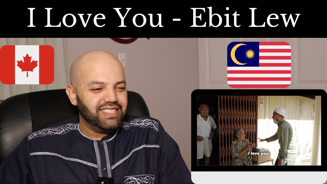 I LOVE YOU - Ebit Lew - Reaction (BEST REACTION) - YouTube