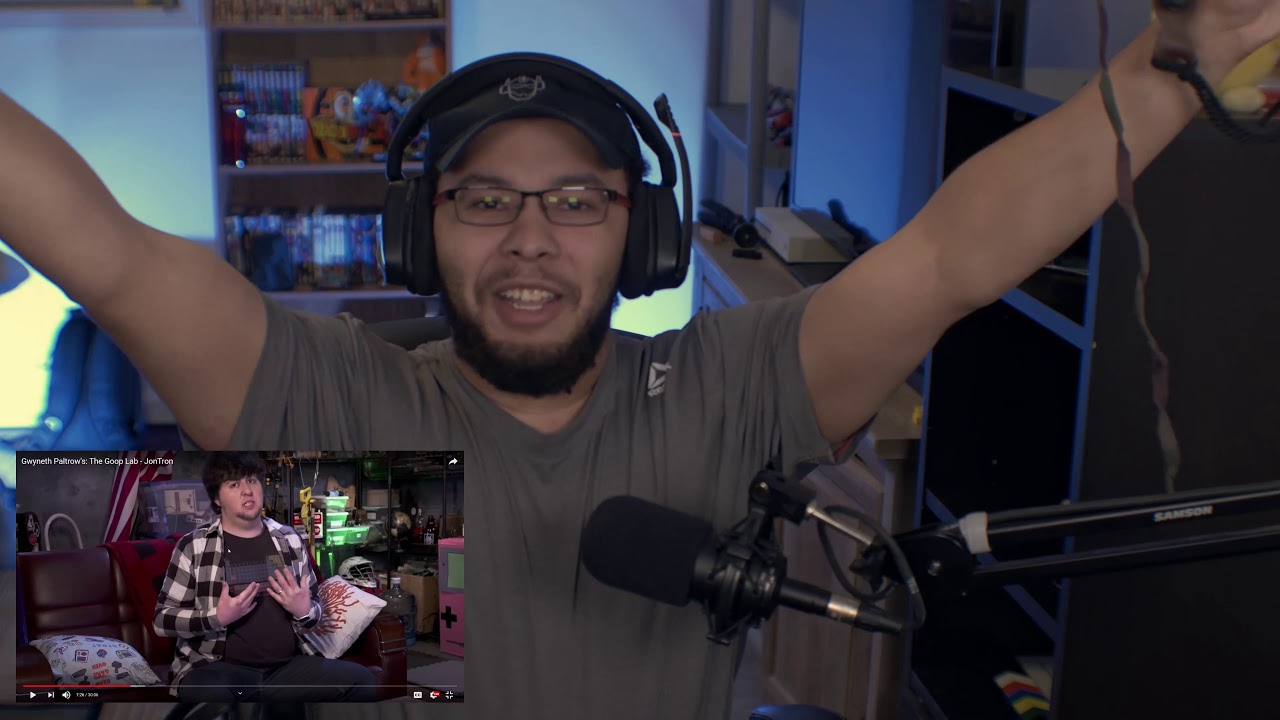 The Procrastinator Reacts: Jontron Goop 2 - YouTube