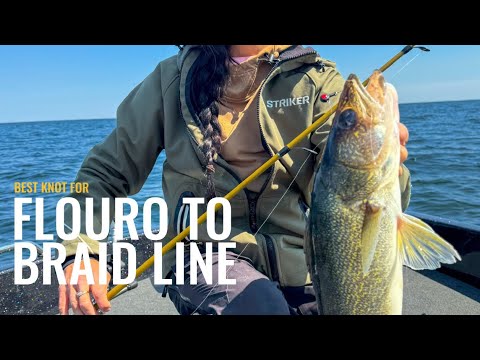 Fluoro to Braid: The BEST Knot Tested - YouTube