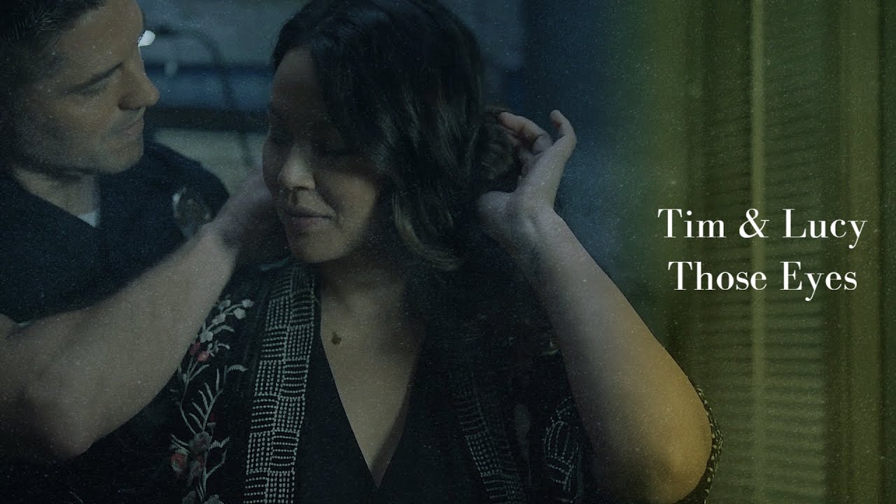 Tim & Lucy – Those Eyes [The Rookie] - YouTube