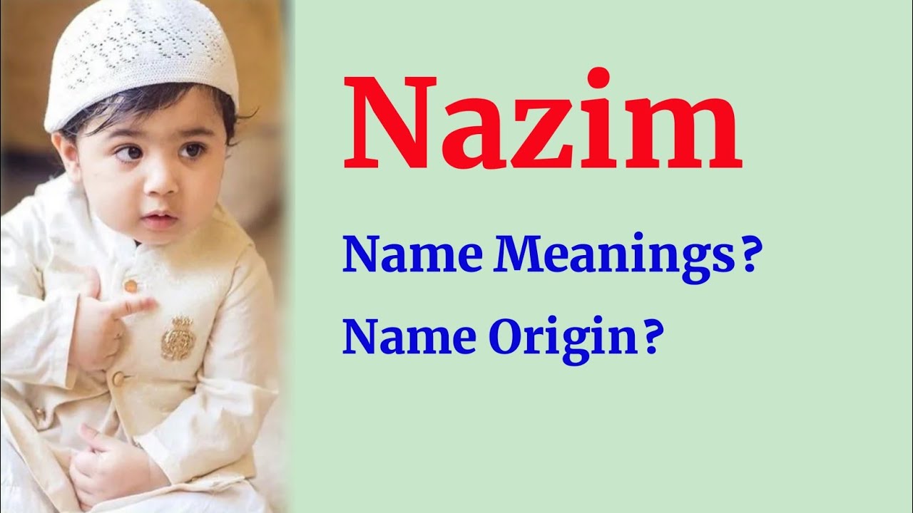 Nazim name meanings | What is the meanings of Nazim? | Arabic names for ...
