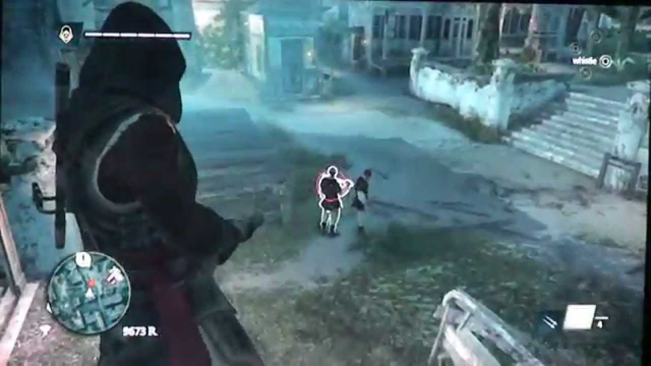 Pirate scum Clare in Black Flag DLC (Freedom Cry) 04 - The Experto ...