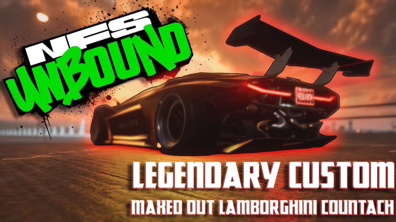 Maxed Out Grip Build - Lamborghini Countach '88 Legendary Custom | NFS ...