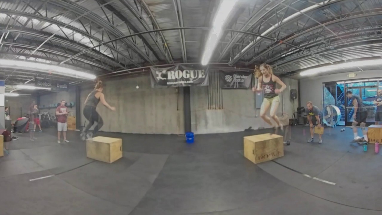 Crossfit Open 17.1 360 VR - YouTube