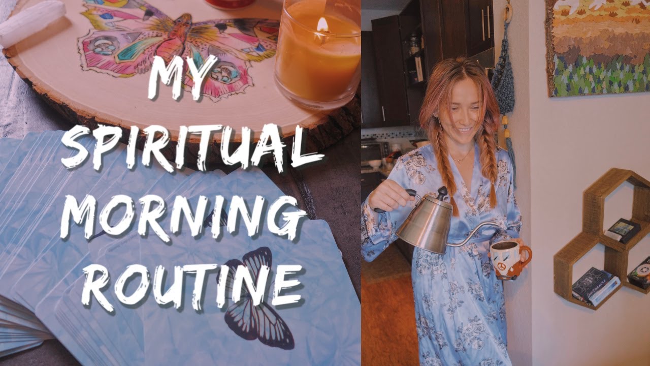 MY SPIRITUAL MORNING ROUTINE 2020 || How I Begin My Day with Powerful ...