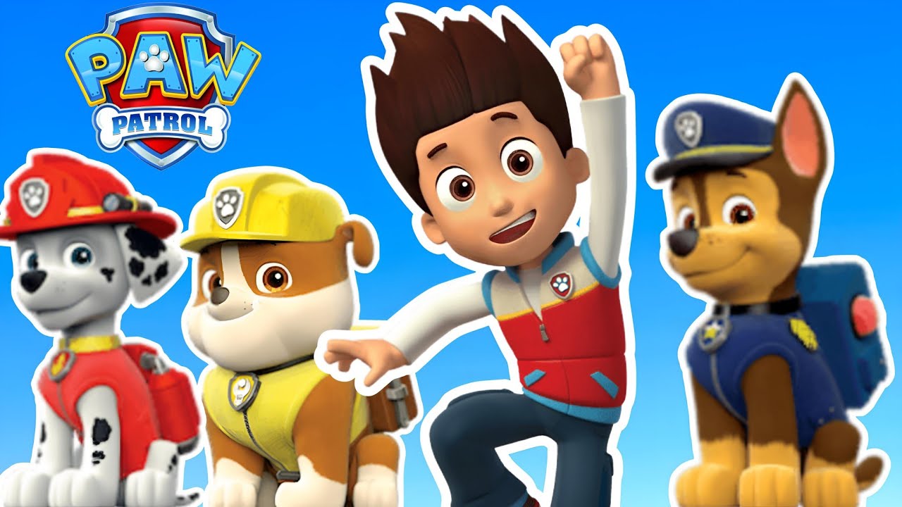 PAW Patrol Rescue Team | PAW Patrol Super Cartoon Gameplay 2024 - YouTube