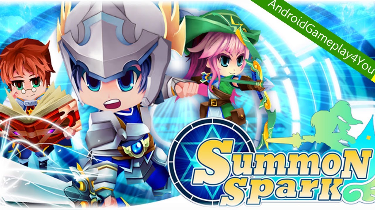 Summon Spark Android Game Gameplay [Game For Kids] - YouTube