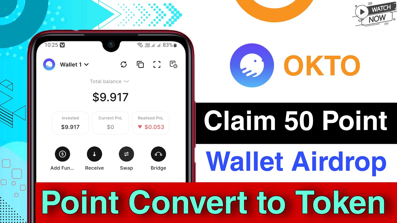Claim 50 OKTO Point Instant | OKTO Wallet Airdrop | New Wallet Offer | New Instant Airdrop ...