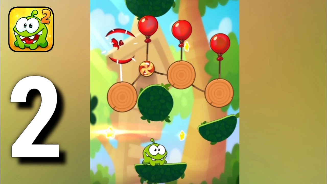 Cut the Rope 2 - Gameplay Walkthrough Part 2 | Levels 21-40 (Android ...