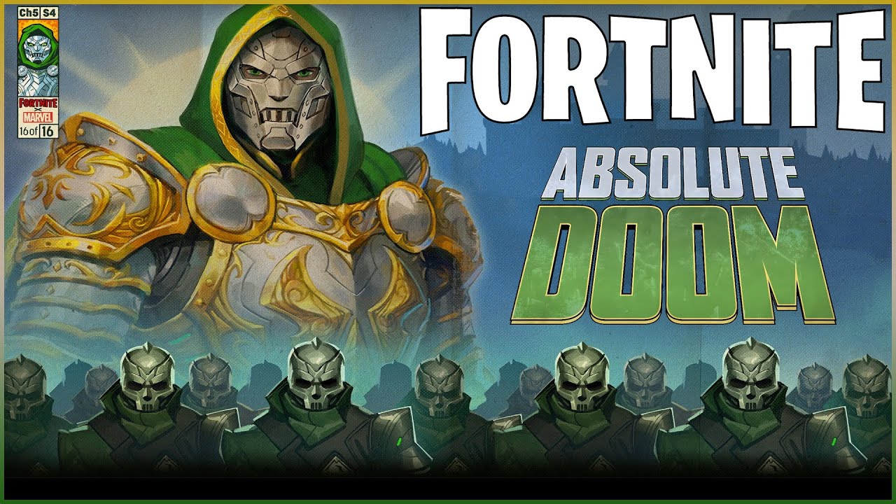 Fortnite ABSOLUTE DOOM Event Live! - YouTube