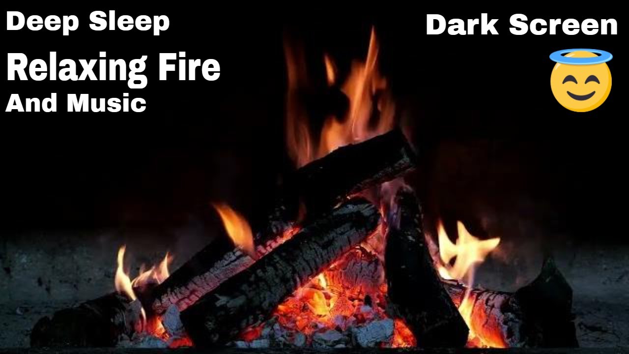 Sleeping Music For Deep Sleeping Fire | Relaxation Music - YouTube
