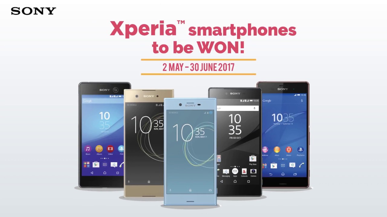 MBO Summer Blockbusters - Win Sony's Xperia Smartphone daily! - YouTube