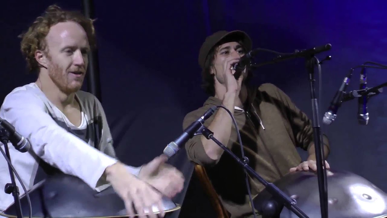 Hang Massive Concert - Danny Cudd and Markus Offbeat - YouTube