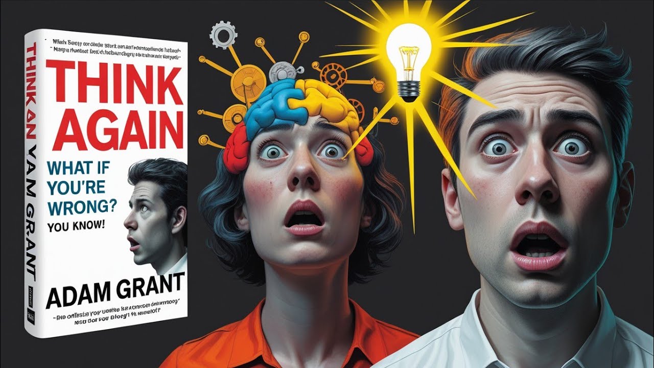 Think Again by Adam Grant 🔁 | Life-Changing Book Summary in 10 Minutes ...