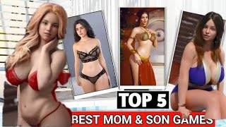 Top 5 Most Realistic Adult Games Mom Son Like Summertime Saga 4k ...