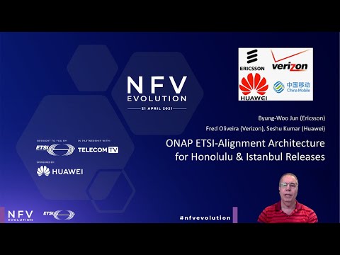 ONAP ETSI-Alignment Architecture for Honolulu & Istanbul Releases - YouTube