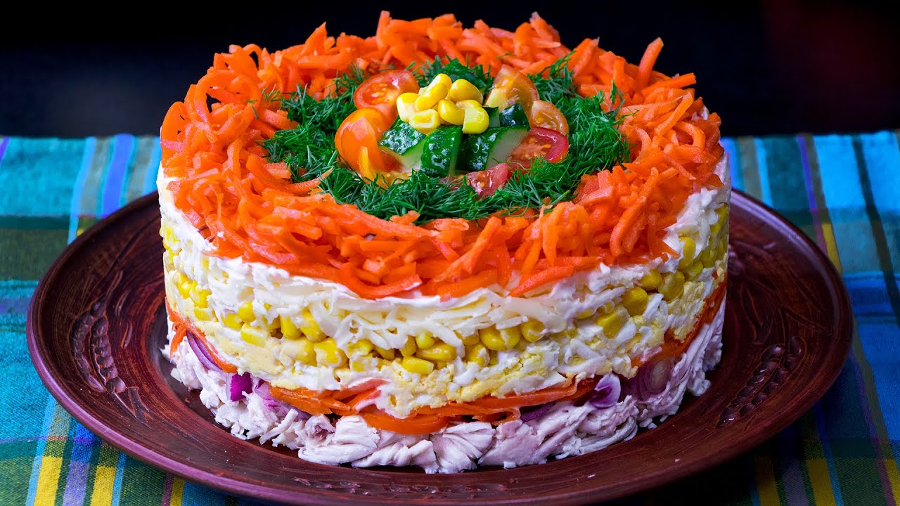 La fraîcheur a du goût! La salade "Fantaisie" ajoutera de la couleur au ...