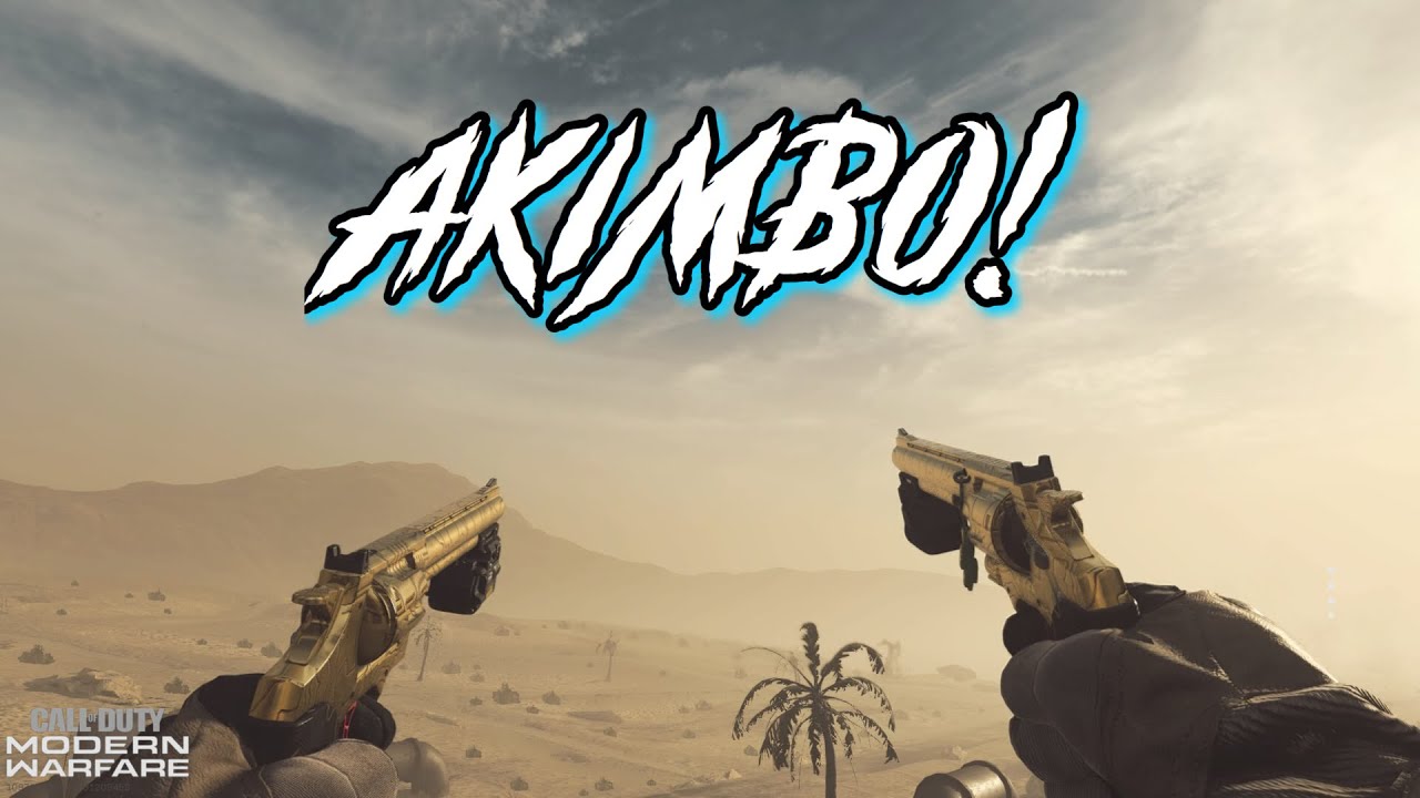 AKIMBO .357 IS OVERPOWERED IN MODERN WARFARE!! - YouTube