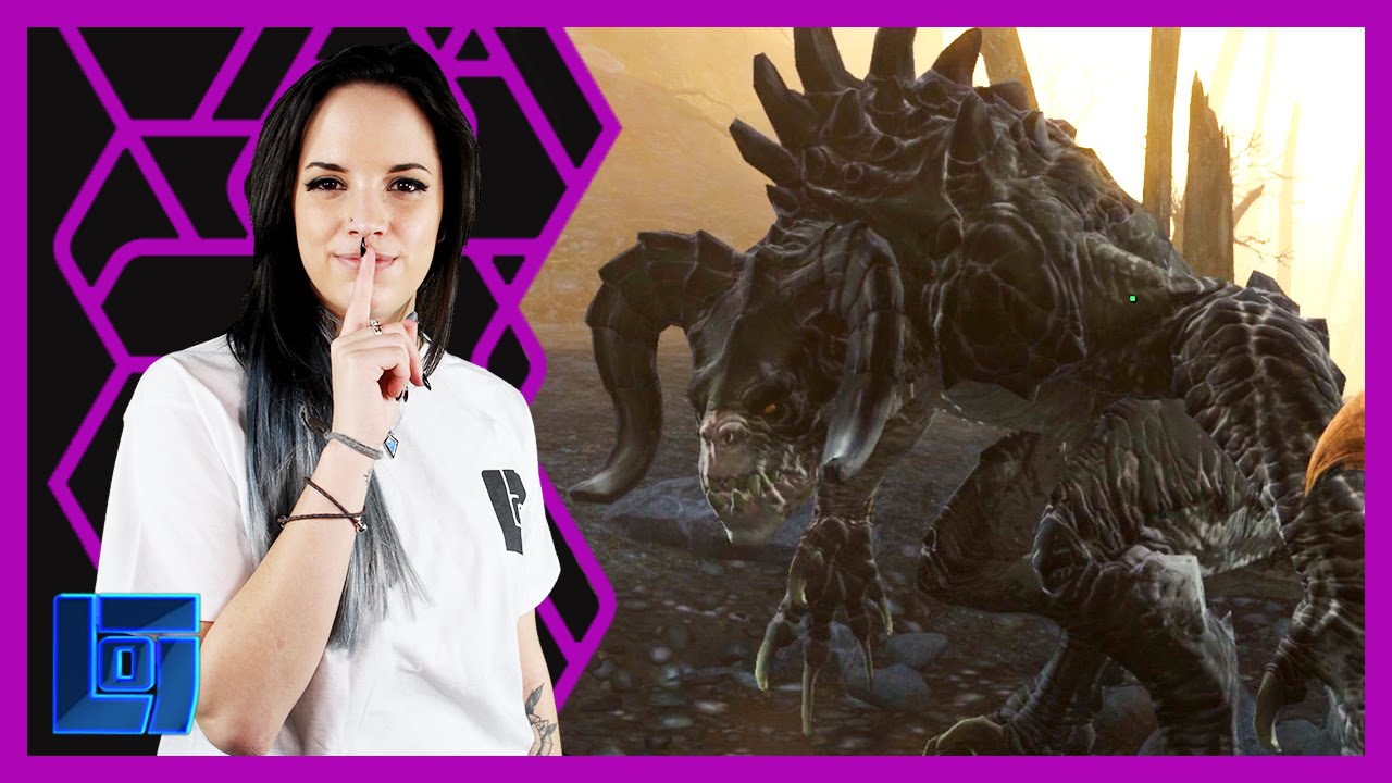 AshleyMarieeGaming's Deathclaw Challenge! | Legends of Gaming - YouTube