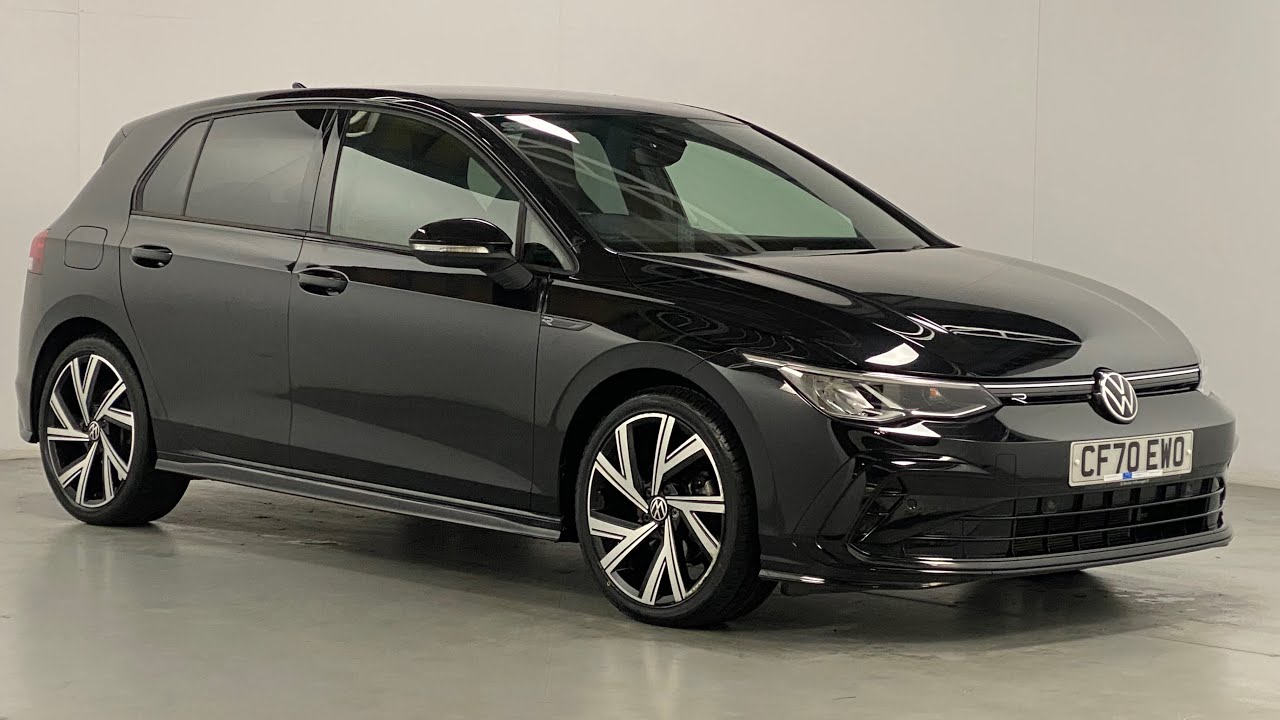 VOLKSWAGEN GOLF R LINE CF70 EWO WALK AROUND - YouTube