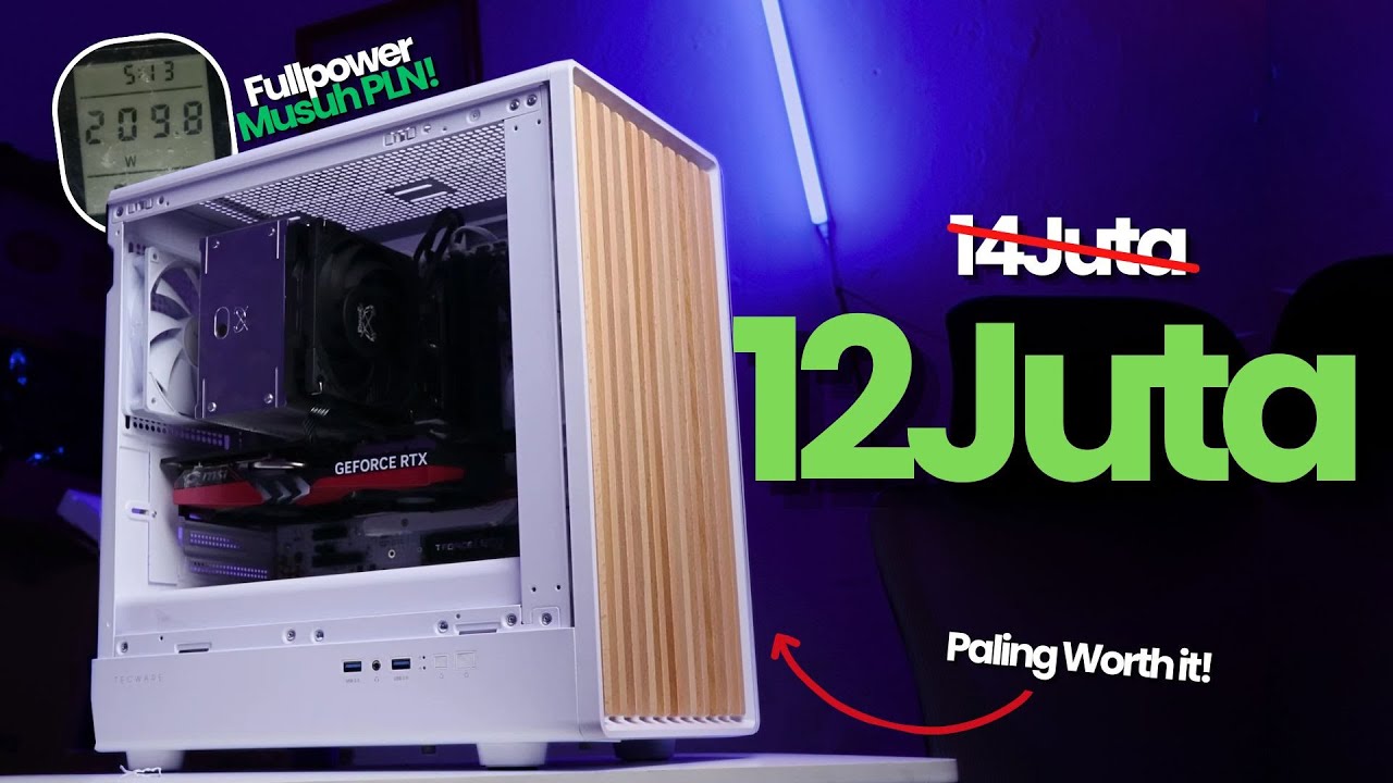 Rakit PC Gaming MURAH 12 Juta! Favorit Toko Komputer! - YouTube